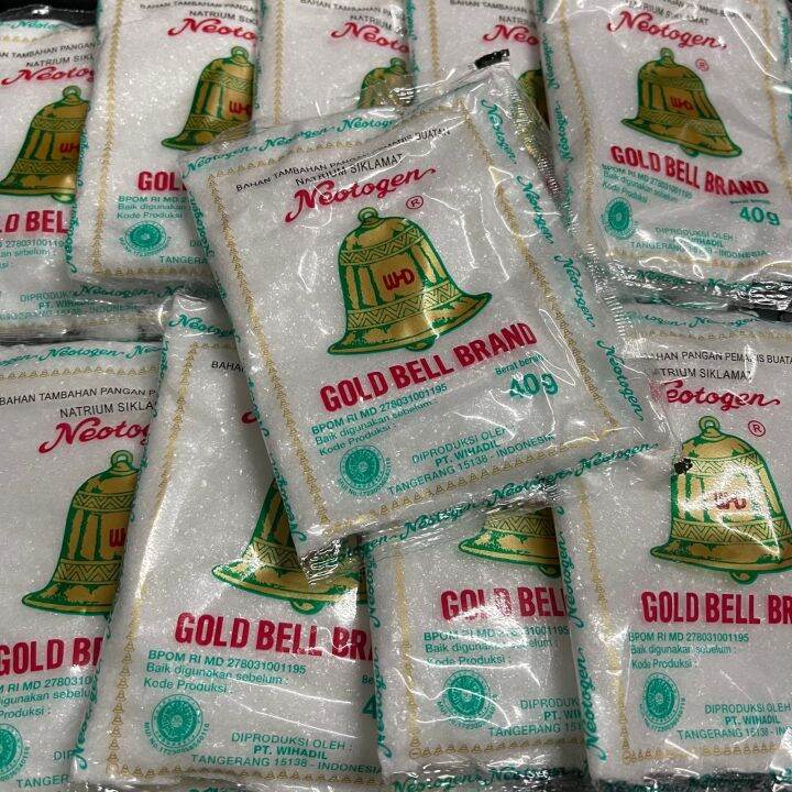 GOLD BELL MAGIC SUGAR NEOTOGEN 1pack/10sachet | Lazada PH