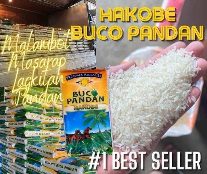 BUCO PANDAN RICE | Lazada PH