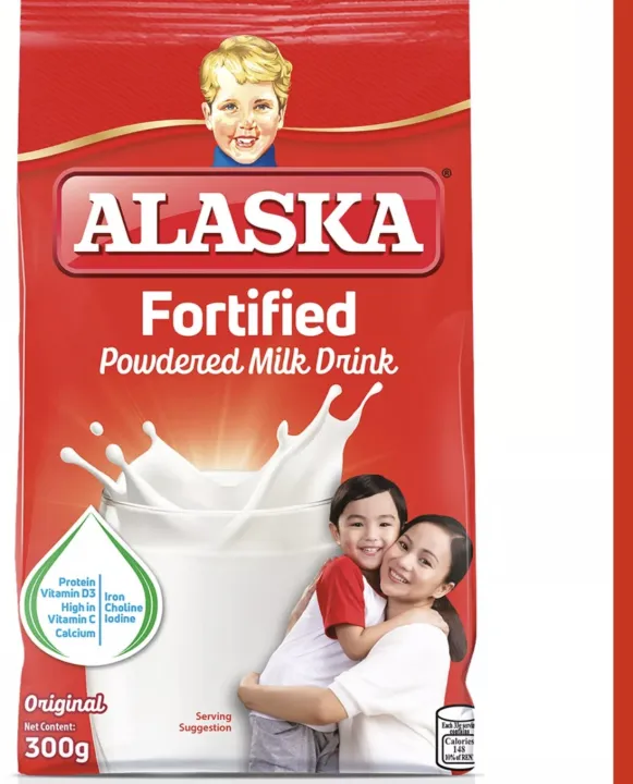 Alaska Fortified 300g | Lazada PH