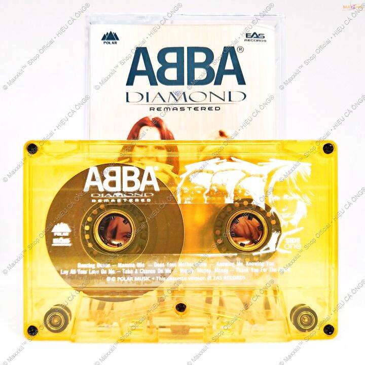 Băng cassette tape ABBA - DIAMOND (Remastered) - EAS Records | Lazada.vn