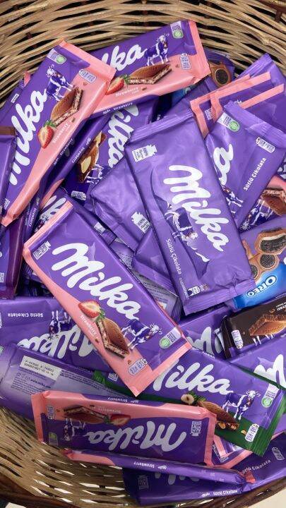 Milka Coklat Turki Eropa Original | Lazada Indonesia