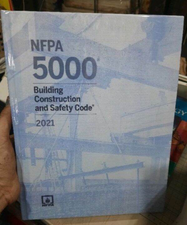 NFPA 5000 Building Construction and Safety 2021 | Lazada PH