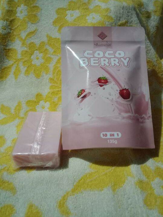 Coco Berry Soap | Lazada PH