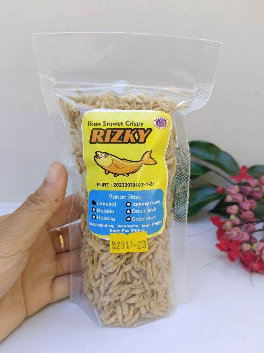 teri crispy ikan sruwet khas wonosobo 90 gr baby fish crispy | Lazada ...