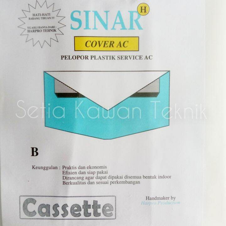PLASTIK CUCI AC CASSETTE 5PK | Lazada Indonesia