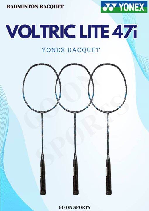 YONEX VOLTRIC LITE 47I RACKET | Lazada