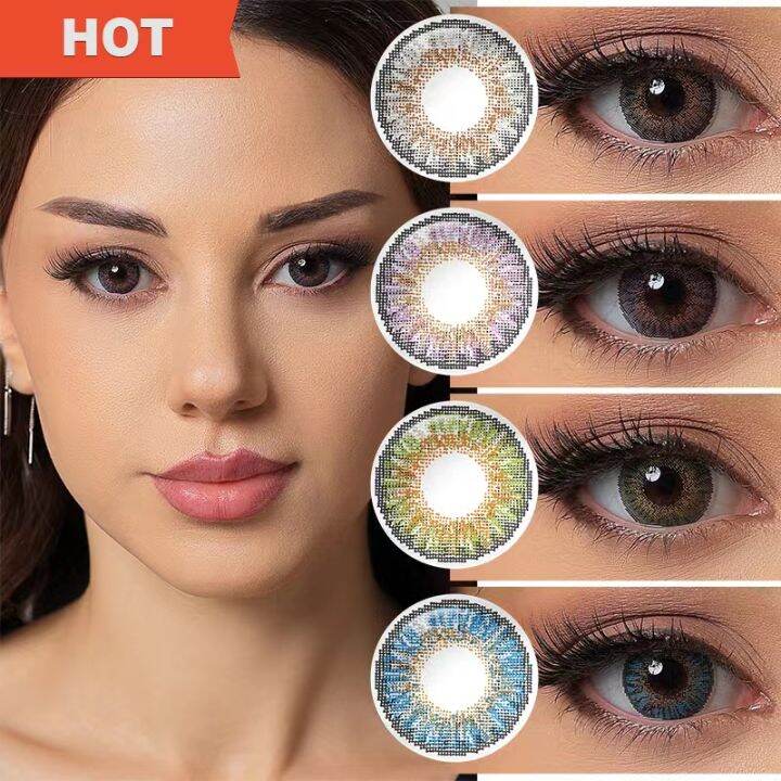 【Hot Deals】Magister STAR Contact Lenses 1Pair=2Pcs Soft Contact Lens 14 ...