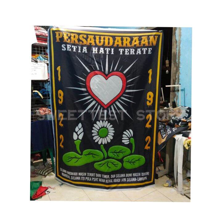 BENDERA PSHT FULL PRINTING 120X80 | Lazada Indonesia
