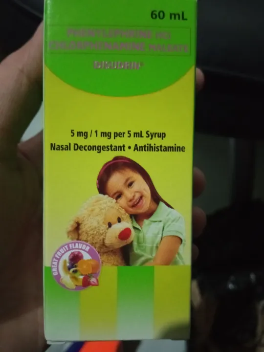 Disudrin syrup 60 ml 2-12 years old | Lazada PH