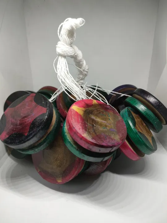 mainan yoyo kayu tradisional | Lazada Indonesia