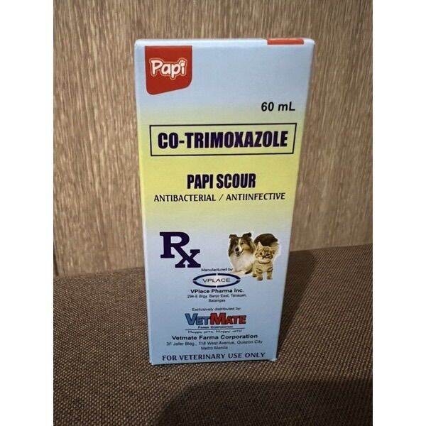 Papi Scour Oral Suspension 60ml for Pets ( with FREEBEE) | Lazada PH