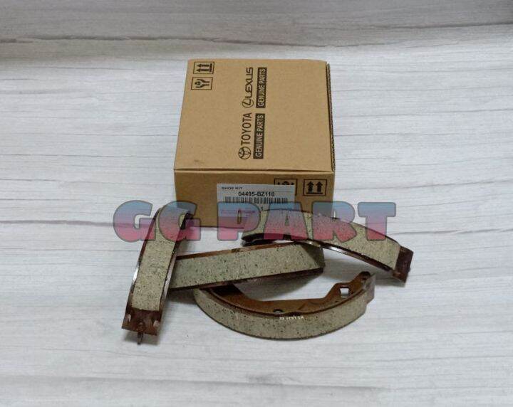 KAMPAS REM BELAKANG AGYA / AYLA BRAKE SHOE REAR | Lazada Indonesia