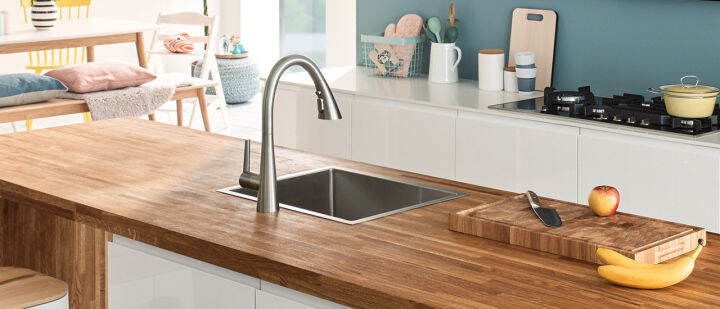 GROHE Zedra Single-Lever Sink Mixer | Pull-Out Spray | 3 Spray Types ...