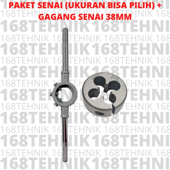 SENAI + GAGANG 38MM / SNAI DAN HANDLE SNAI 38MM | Lazada Indonesia