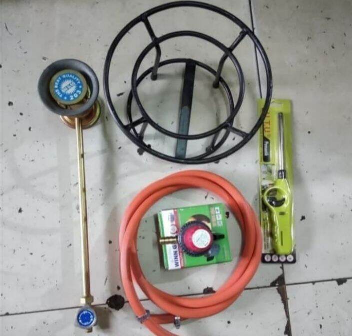 Kompor Gas Smawar Set 203 Kompor Mie Ayam Kompor 203 Lazada Indonesia