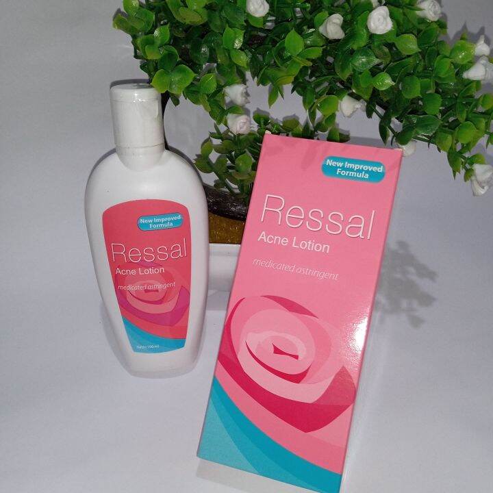 Ressal Acne Lotion 100 ml | Lazada Indonesia