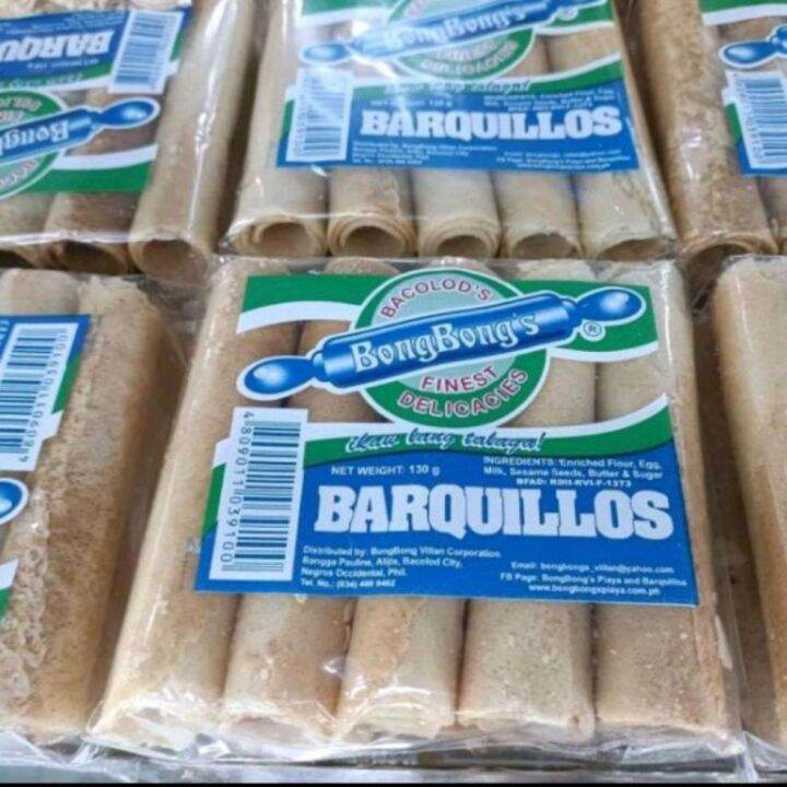 Bongbong Barquillos Jumbo | Lazada PH