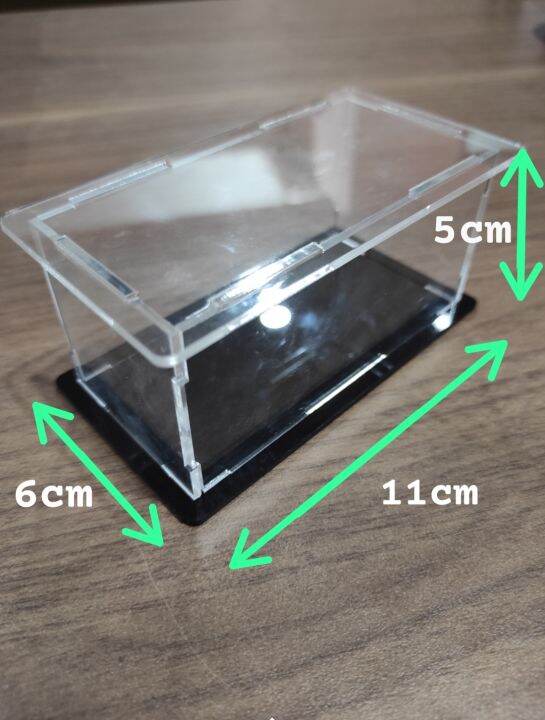 box akrilik aksesori atau mainan | Lazada Indonesia