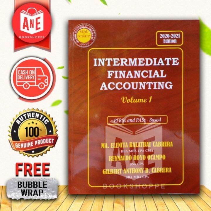 AUTHENTIC INTERMEDIATE FINANCIAL ACCOUNTING VOLUME | Lazada PH AUTHENTIC INTERMEDIATE FINANCIAL ACCOUNTING VOLUME | Lazada PH