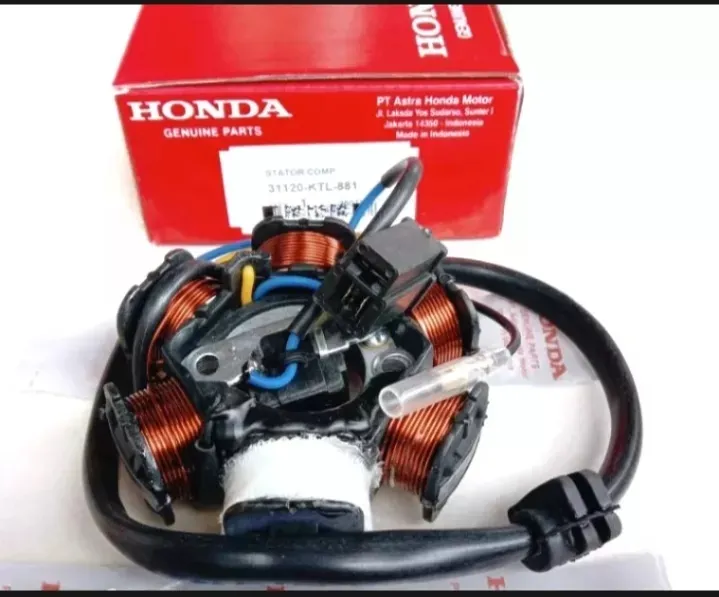 Spul sepul spull assy set Honda Supra Fit Lama ,Supra x ,Supra fit new ,Revo lama KTL | Lazada ...