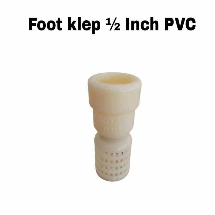 Foot Klep 1/2 inch / Foot Valve / Saringan Pipa Ukuran 1/2" inci / Foot ...