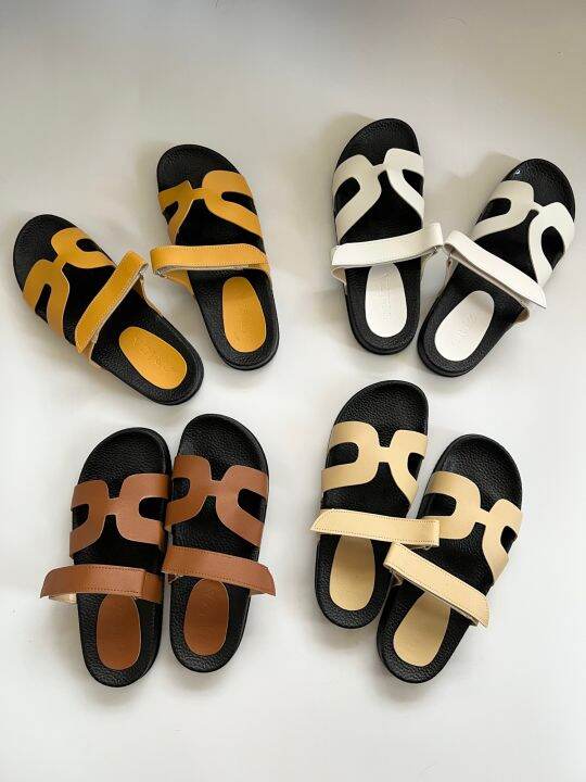 CRIZA SHOES LUNA FLAT SANDALS | Lazada PH