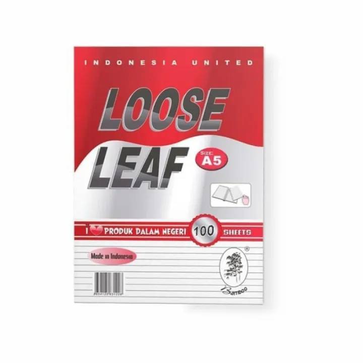 Buku Tulis / Isi Buku Binder Bamboo | Lazada Indonesia