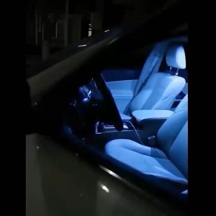 Super Bright 6000K LED Interior Light Kit For Toyota Fortuner MK1 MK2 ...