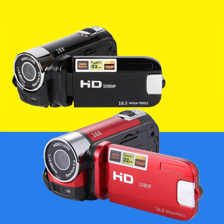 [Big Sales] Digital Video Camera Full HD 1080P 32GB 16x Zoom Mini ...