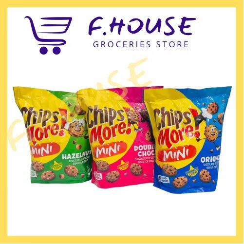 Chipsmore Handy Multipack (28g x 8s)Hazelnuts/Double Chocolate/Original ...