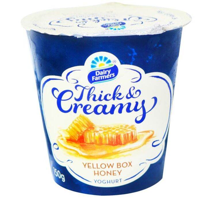 Dairy Farmers Yellow Box Honey Yogurt 150g | Lazada PH