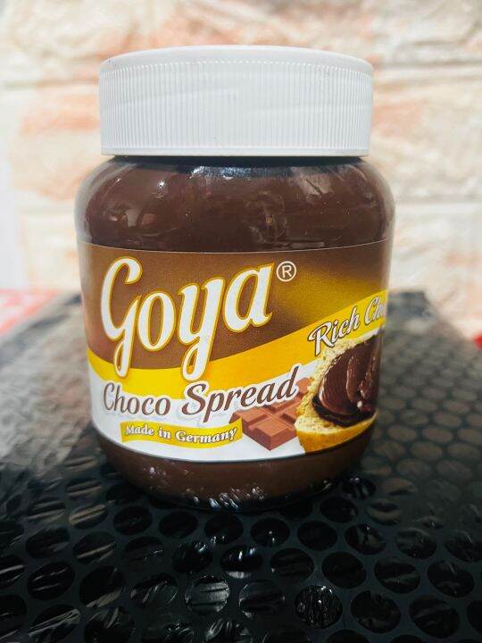 GOYA choco spread (rich choco flavor)400g | Lazada PH