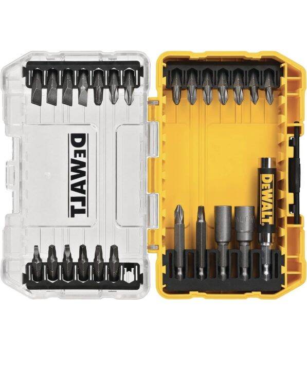 DEWALT DW2167 Screwdriving Set 25-Pieces | Lazada PH