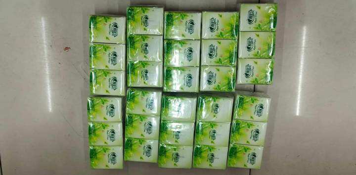 HEARTTEX PAPER TISSUE*10PCS*6PACK PAPER TISSUE WITH FRAGRANCE | Lazada PH