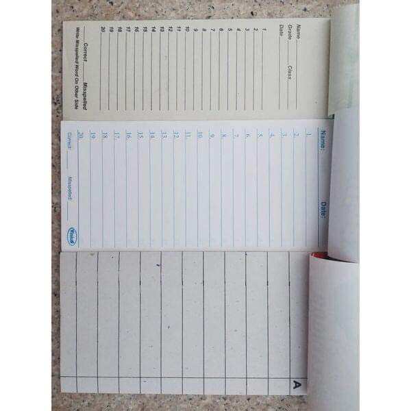 SPELLING BOOKLET GRADES 1-3/ 1Pc | Lazada PH