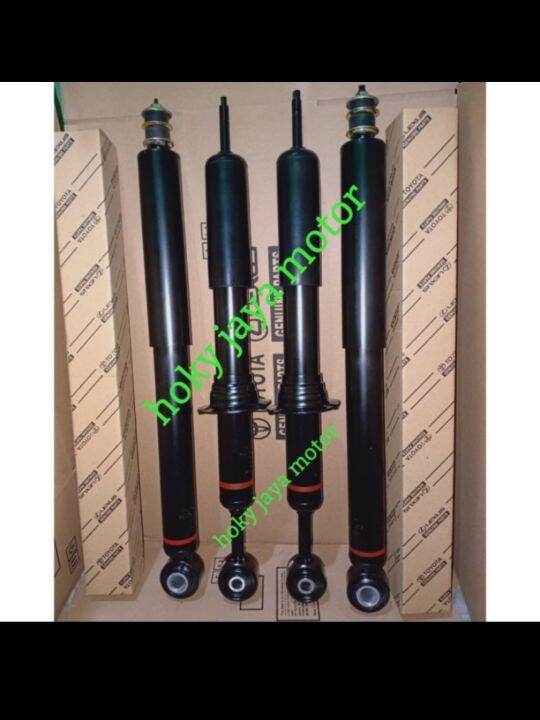 Shockbreaker Shock absorber Toyota Fortuner VRZ depan dan belakang ...