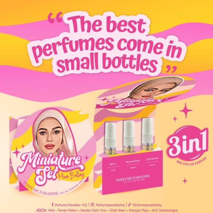 Perfume Paradise Perfume Mua Bellaz | Lazada