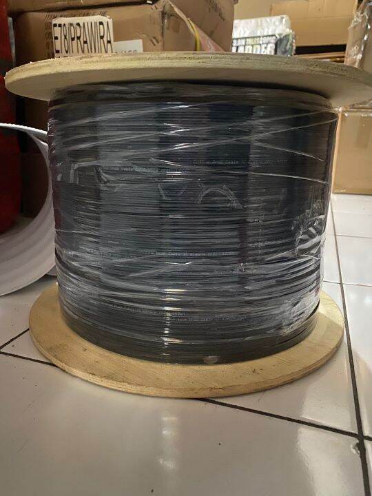 Kabel FO 1000 Meter 2 Core 3 Seling - FTTH Dropcore 2 core Fiber optic ...