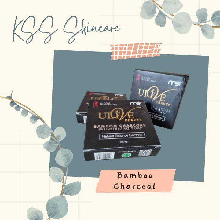 MSI Bamboo Charcoal, Sabun Bamboo Batang 100% Original Asli, COD Bayar ...