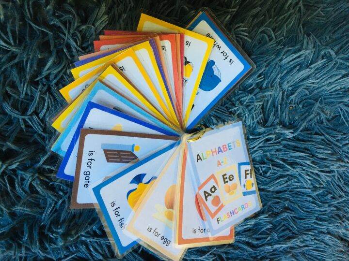 Laminated Flashcard Alphabet (RR013) | Lazada PH