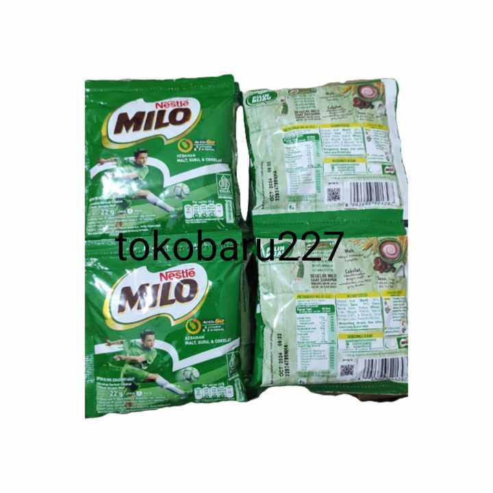 Milo Sachet 22gr (renceng) | Lazada Indonesia