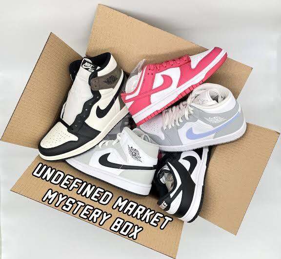 Nike random sneakers box | Lazada PH