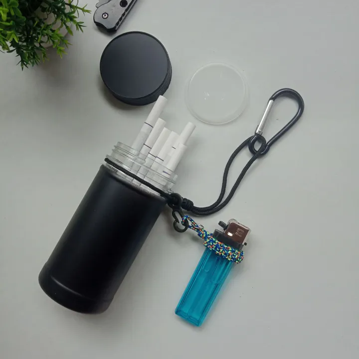 Tabung Tempat Rokok Anti Air (FREE KOREK API) | Lazada Indonesia