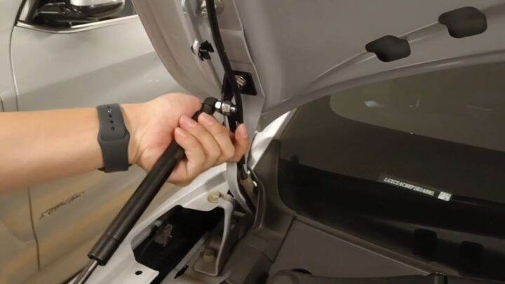 BYD ATTO3 Car Struts Front Bonnet Hood Rear Frunk Boot Shock Lift Strut ...