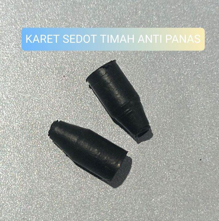1BUAH KARET SEDOTAN TIMAH KARET SEDOT TIMAH ANTI PANAS SUPER | Lazada ...