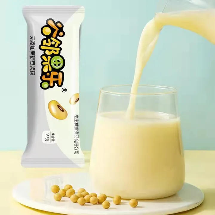 27g Sugar-free and additive-free pure soybean milk powder instant drink ...