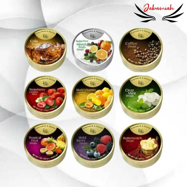 Authentic Cavendish And Harvey Assorted Candy Drops | Lazada PH