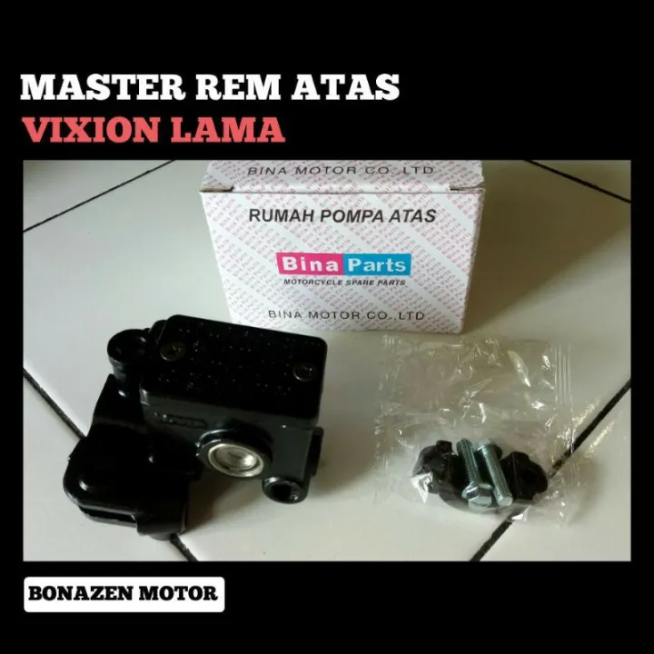 Master Rem Atas Vixion Lama - Old / Rumah Rem Oil Home Pompa Motor ...