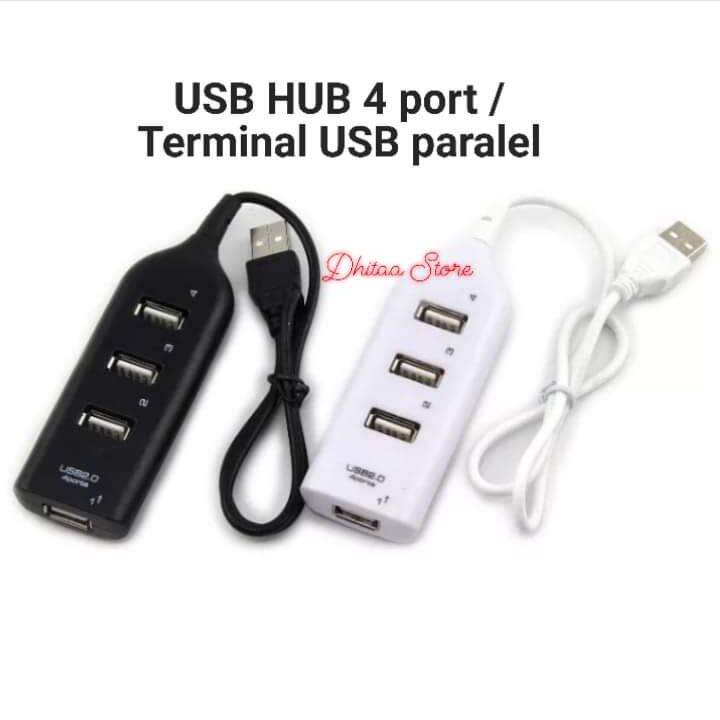 USB HUB 4 PORT /TERMINAL USB 4 IN 1/ paralel usb | Lazada Indonesia