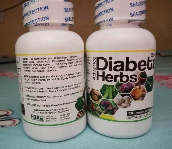 DIABETA HERBS 12 in 1 | Lazada PH